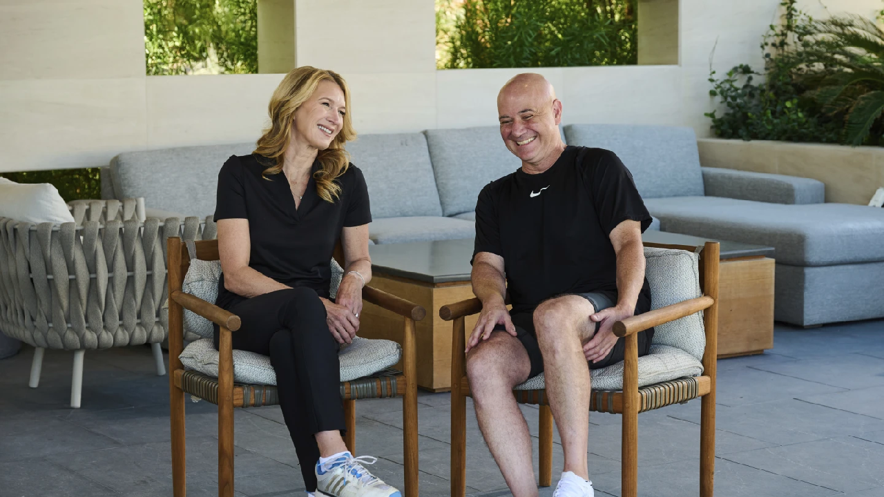 Power Couple Steffi Graf, Andre Agassi Win Pickleball Slam 3; Bag $1 ...