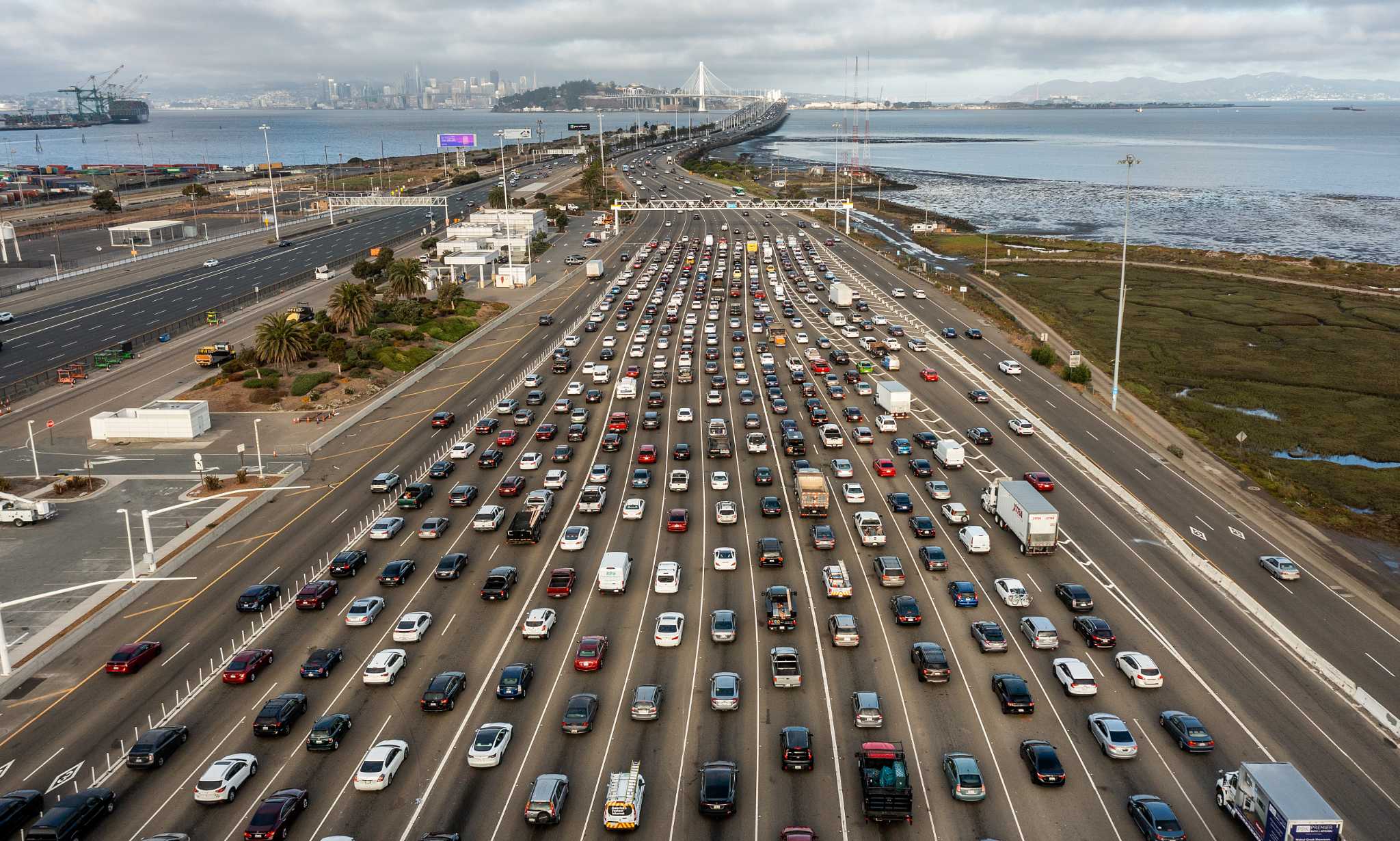 Residents of this Bay Area city have the longest average commute time ...