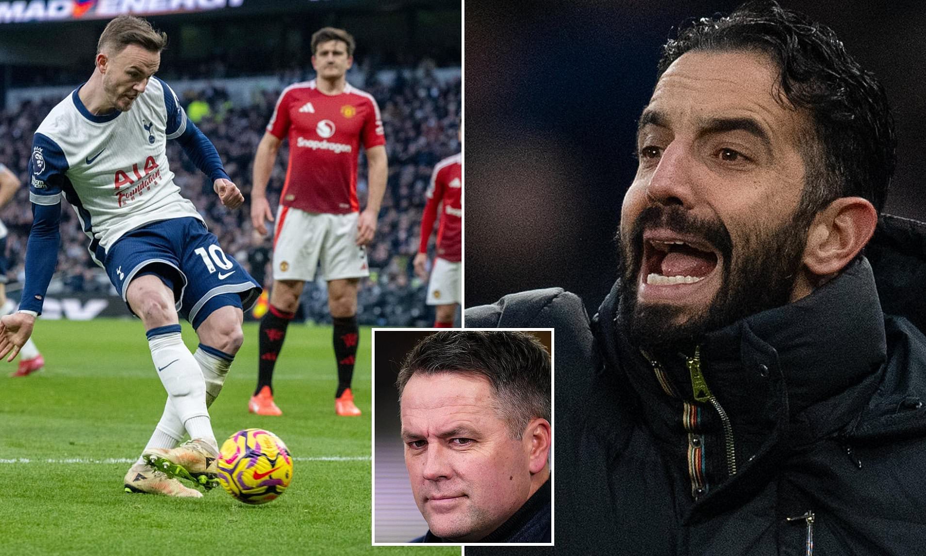 Michael Owen slams three Man United stars who 'do NOTHING' after ...