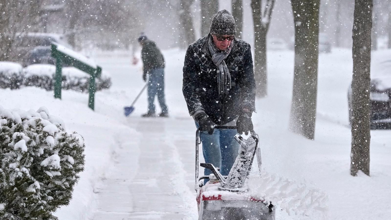 America braces for next storm bringing massive snowfall, plunging ...