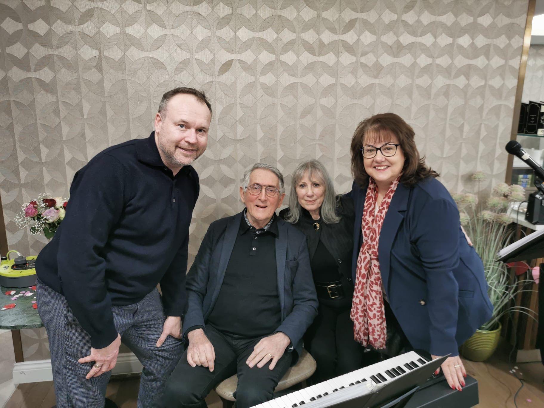 Memories unlocked through piano performance at Harrogate care home ...