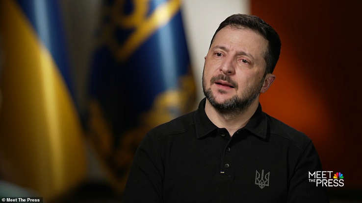 Zelensky issues red line on Ukraine-Russia peace deal Zelensky issues red line on Ukraine-Russia peace deal