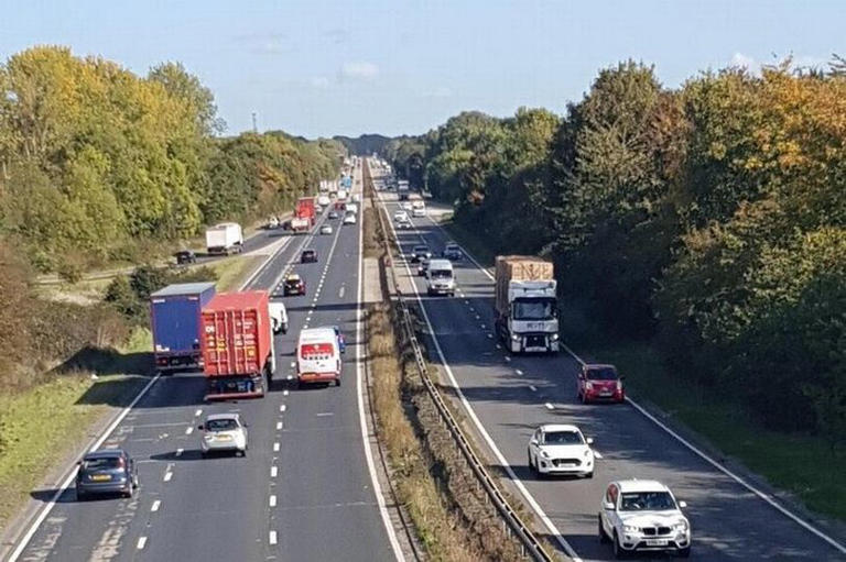 Parts of A12, M25 and Dartford Crossing set to be shut this weekend ...