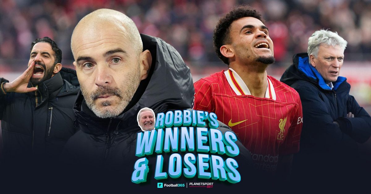 Robbie Savage’s Winners & Losers: Worst Man Utd ever; Liverpool show ...
