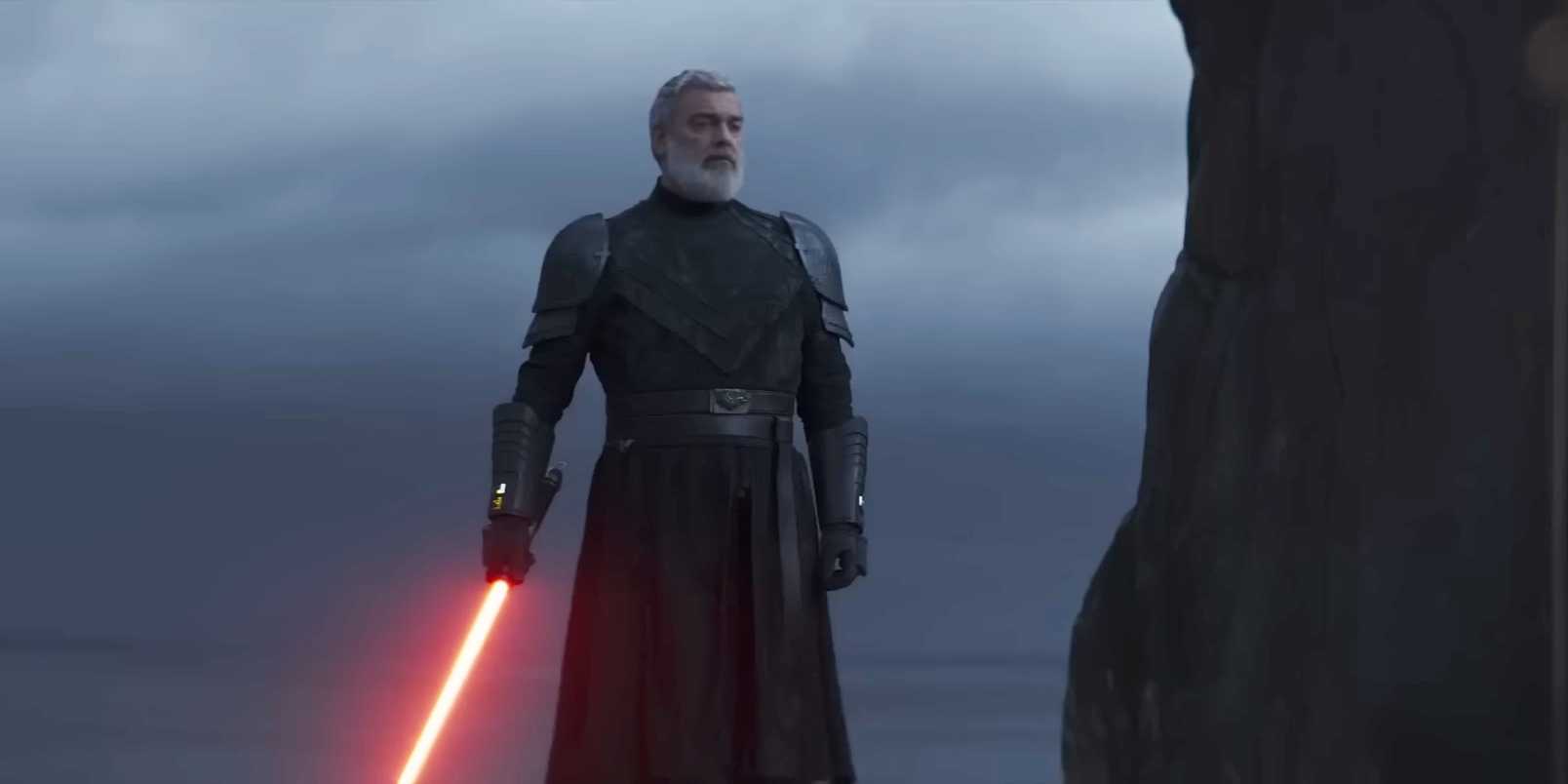 Baylan Skoll Recast Actor Confirms Nighttime Lightsaber Scenes In ...