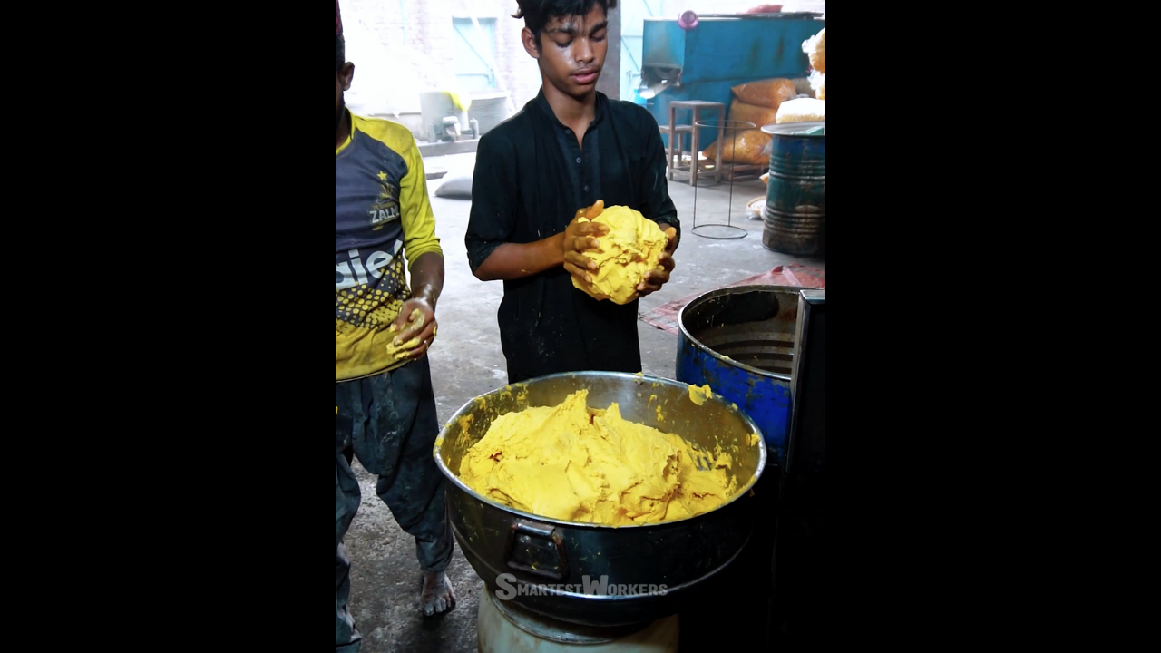 Salty Nimko Production Inside the Factory