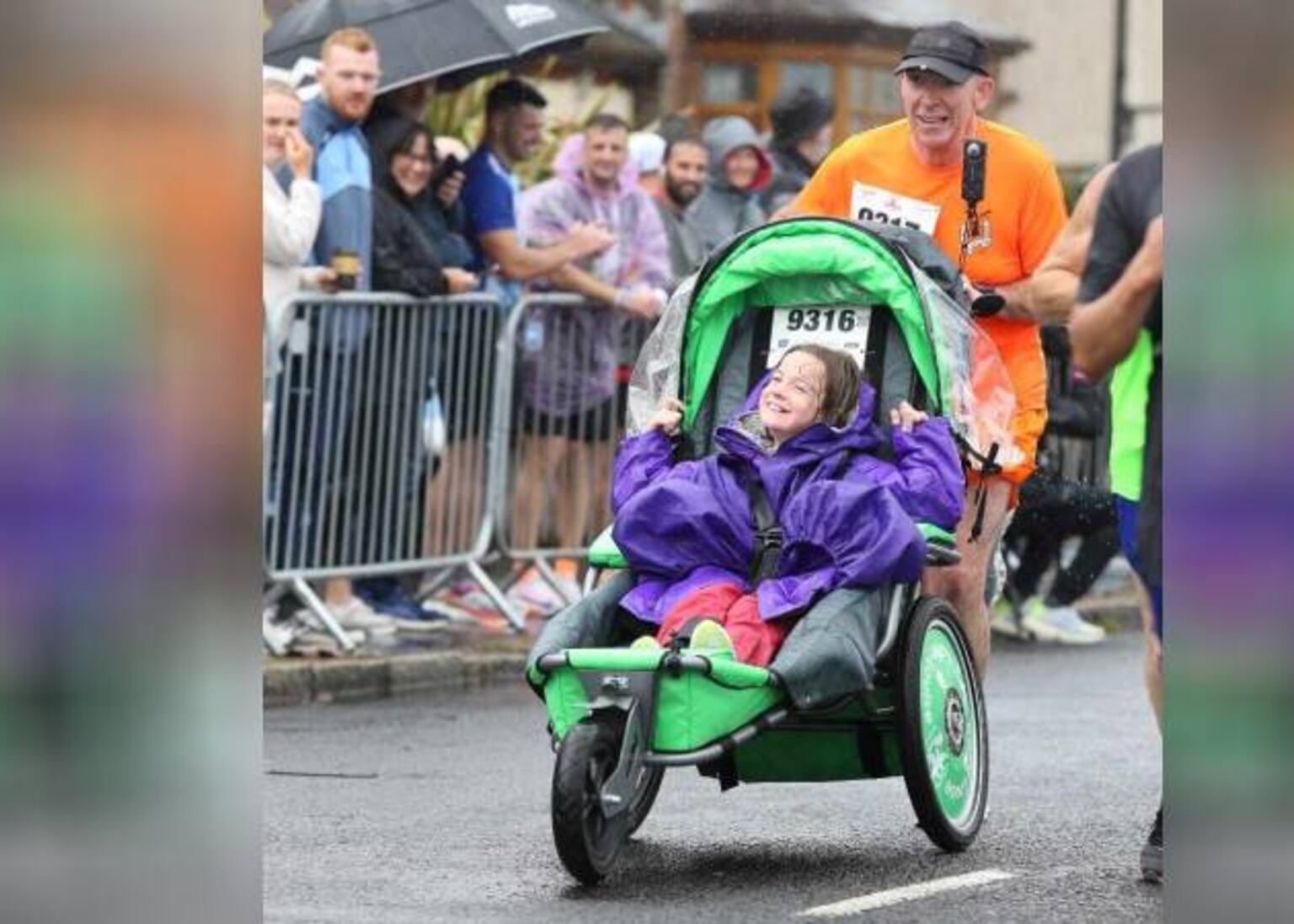 Belfast girl (9) on quest to raise awareness of assisted running and ...