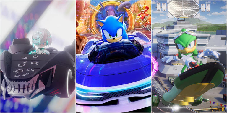 Sonic Racing CrossWorlds: 8 Characters Confirmed To Be In The Game
