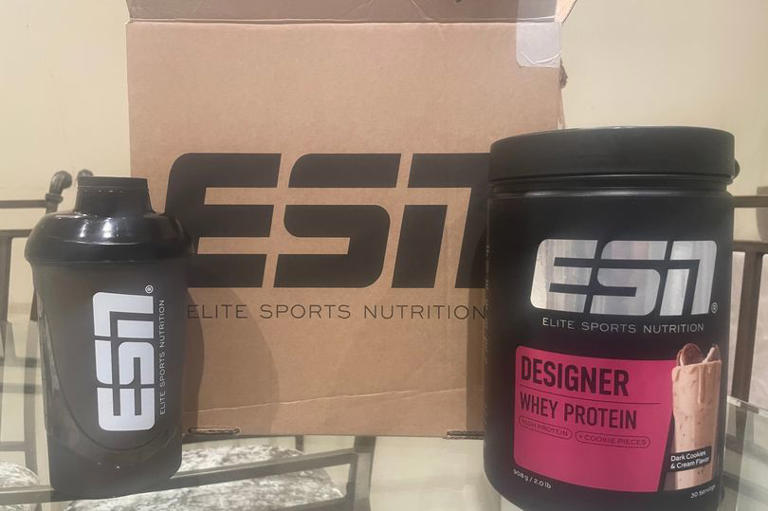 'One of the best protein powders I've tried' – ESN's Designer Whey ...