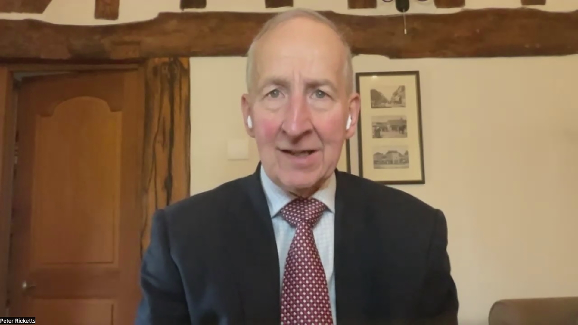 Lord Ricketts ‘wary’ of UK peacekeeping force in Ukraine