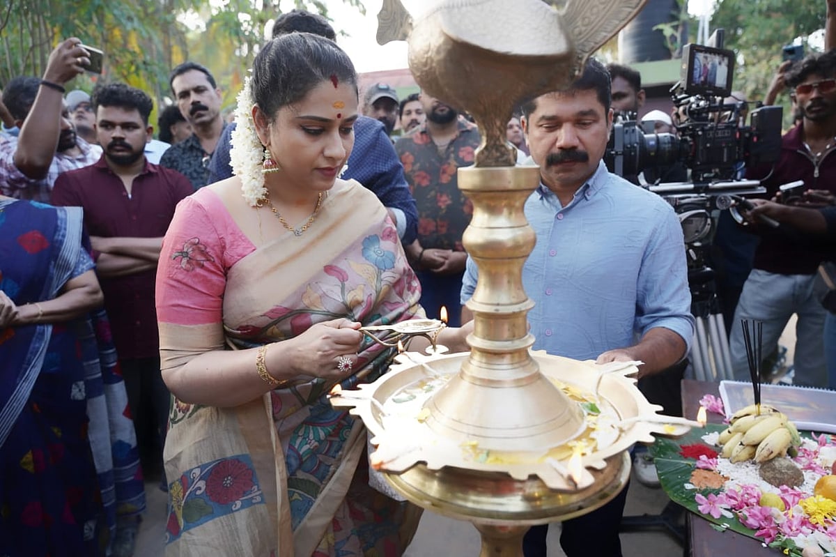 Madhav Suresh, Saiju Kurup and Shine Tom Chacko starrer Ankam Attahasam ...