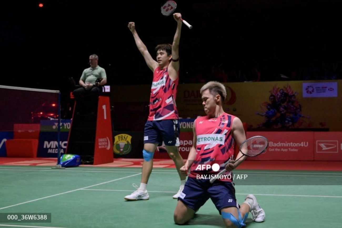 Indonesia Open 2025 - OTW Balaskan Dendam Rekan pada Sabar/Reza, Anak ...