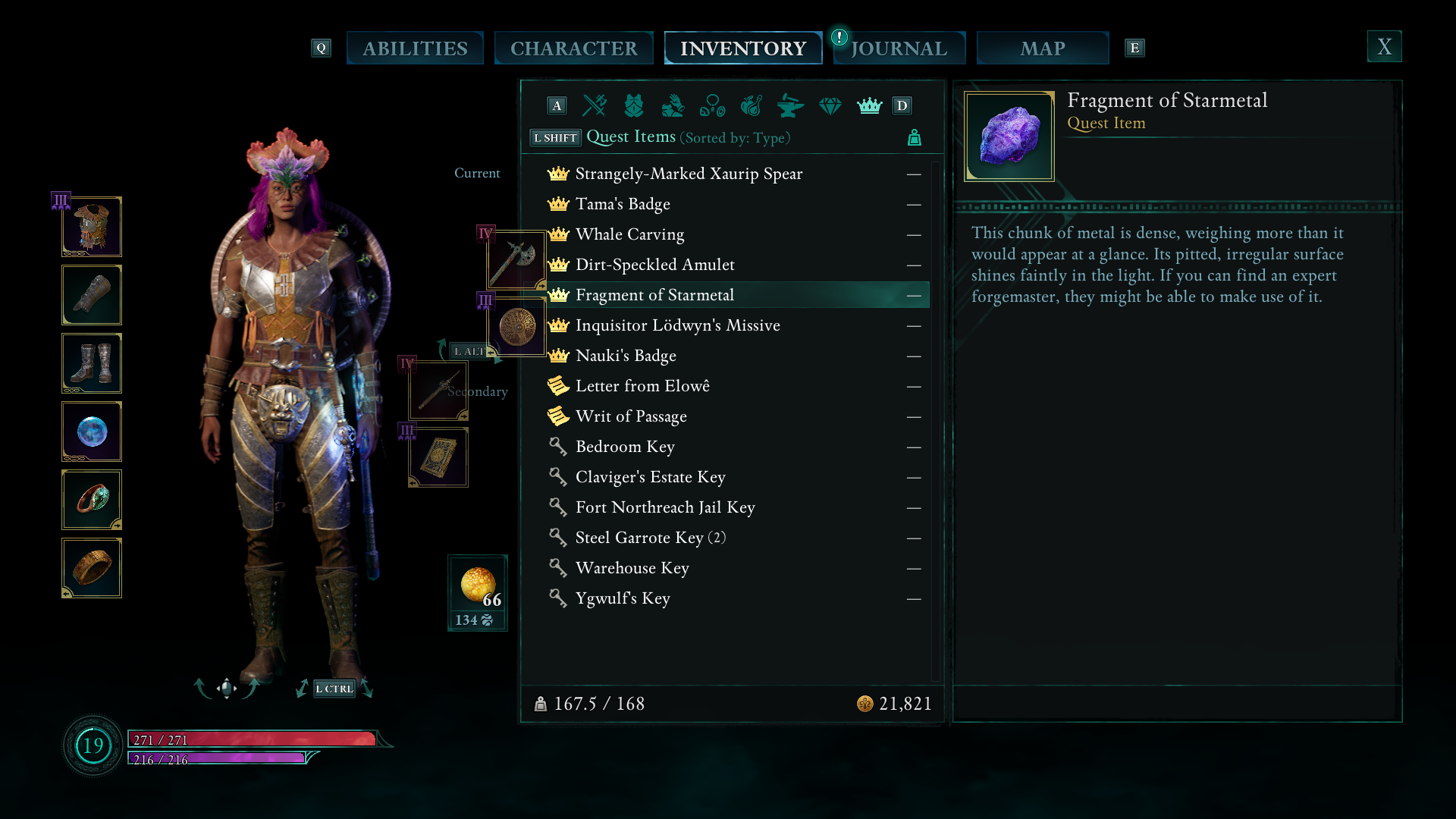 Guide: Forged of Star Stuff Avowed Quest Walkthrough