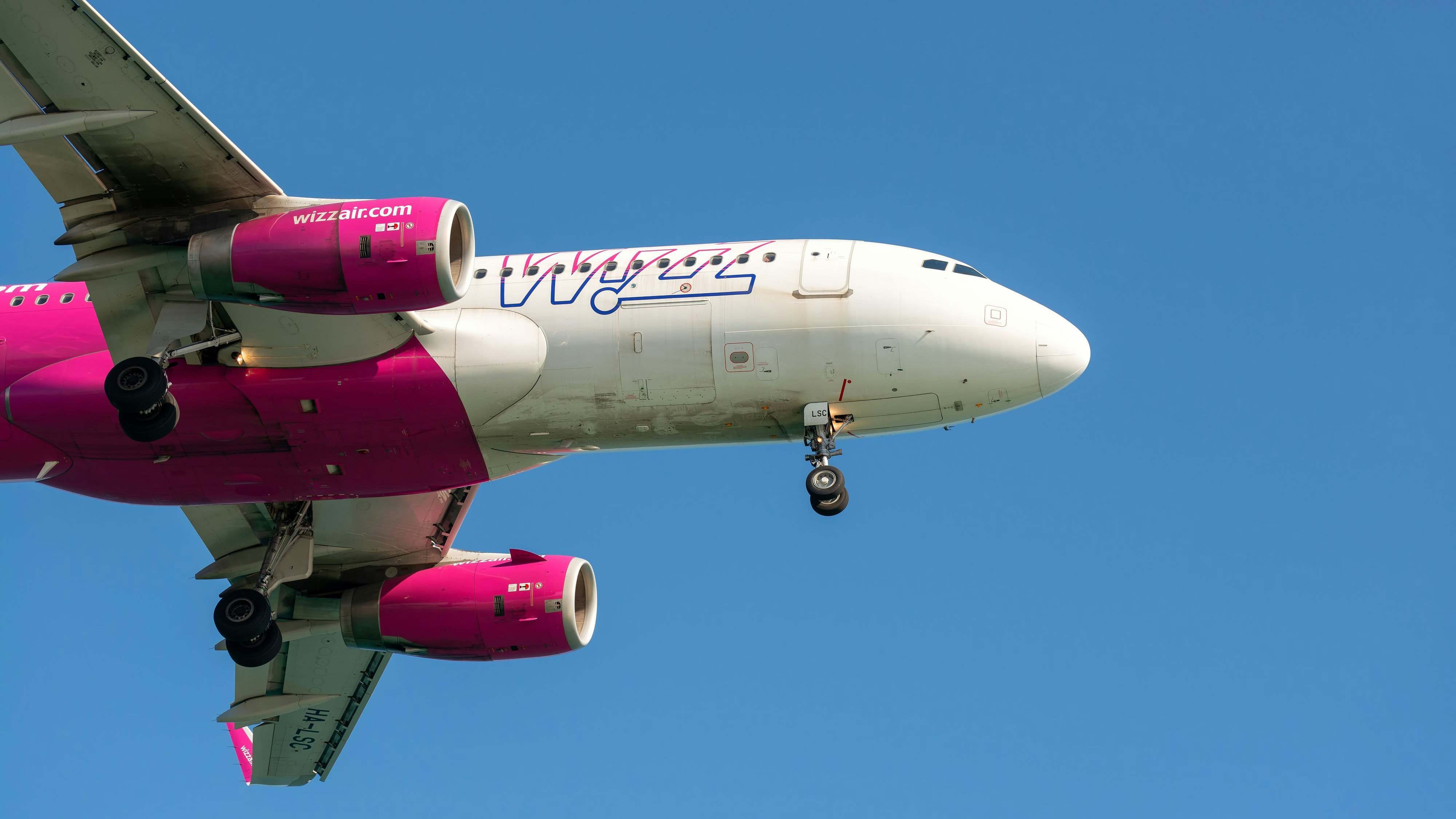 Über 100 Klauseln bei Wizz Air sind nicht erlaubt