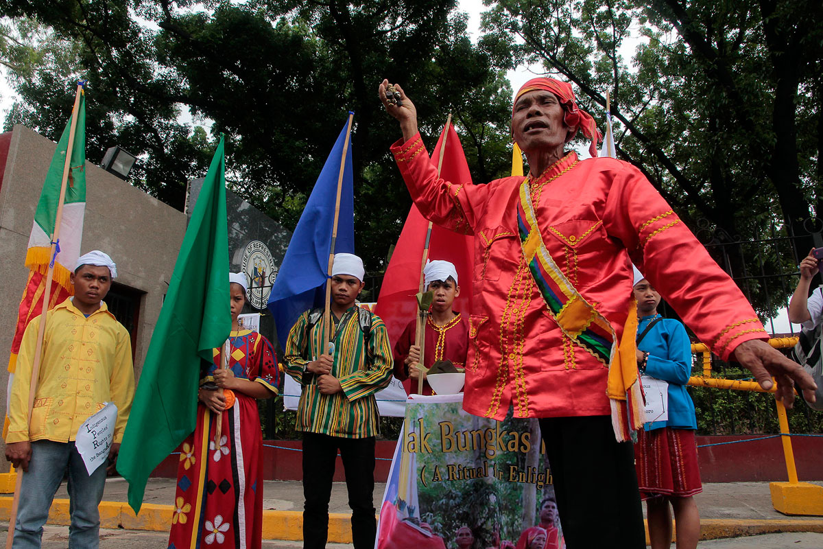 NCSC, NCIP ink deal to enhance welfare of elderly indigenous people