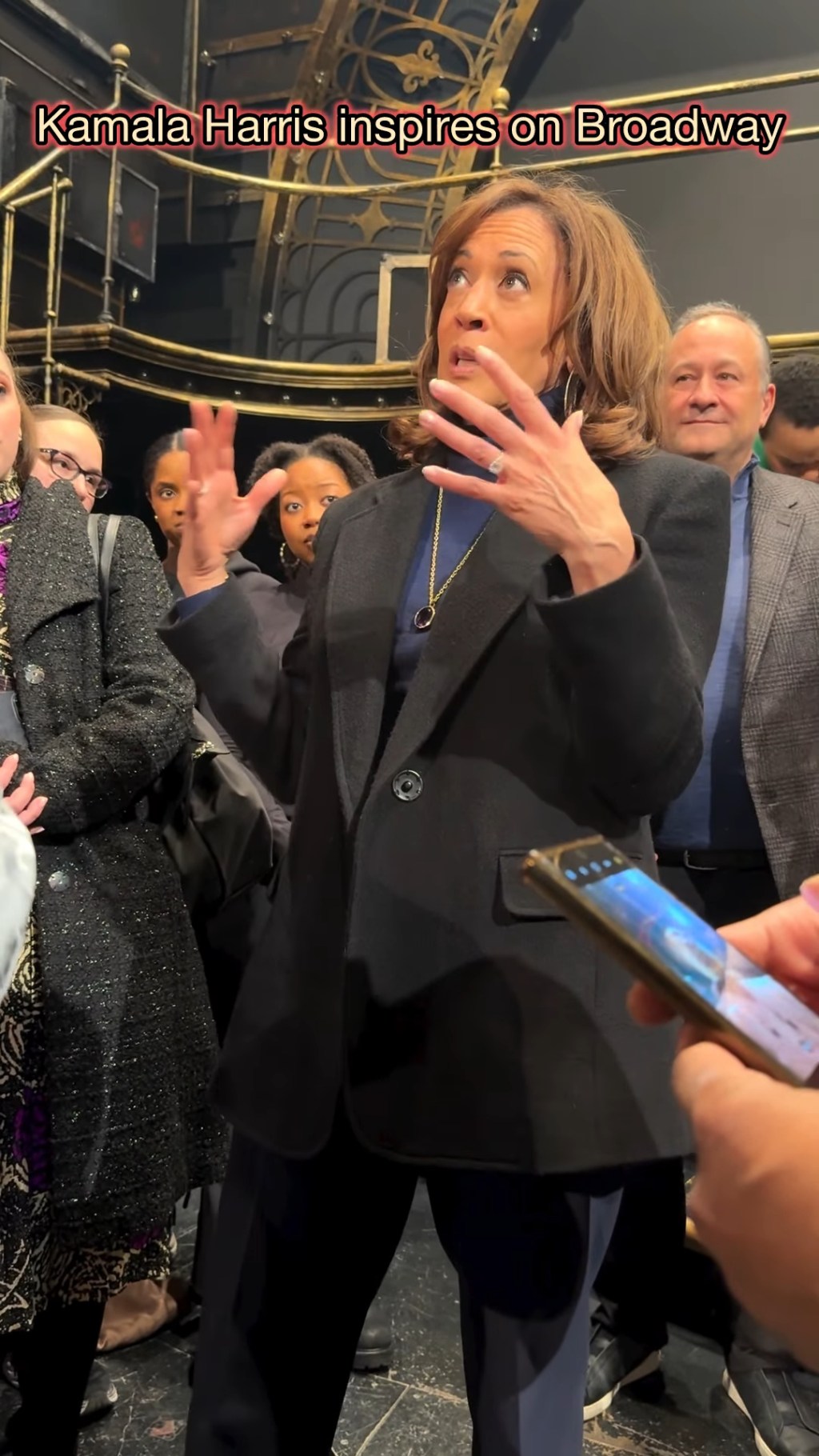 Kamala Harris mocked as ‘drunk auntie’ for nonsensical ‘word salad ...