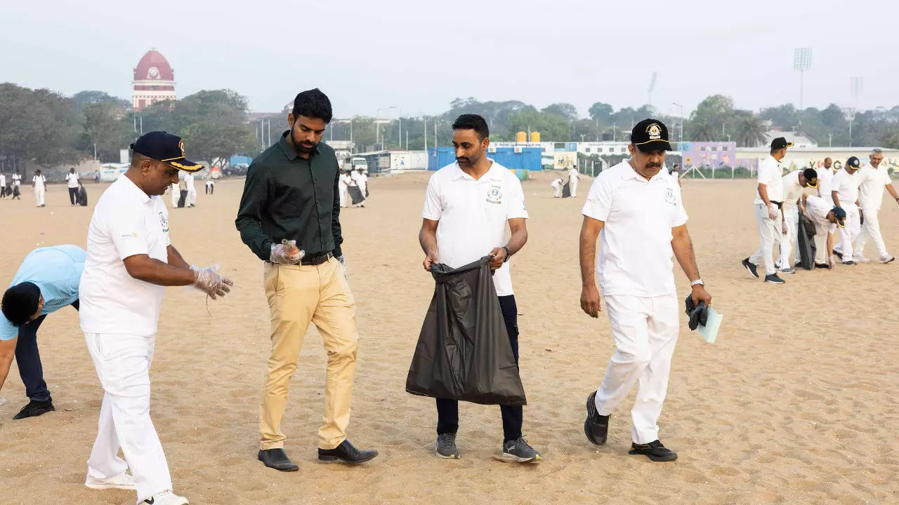 ICG conducts coastal clean-up drive in Chennai