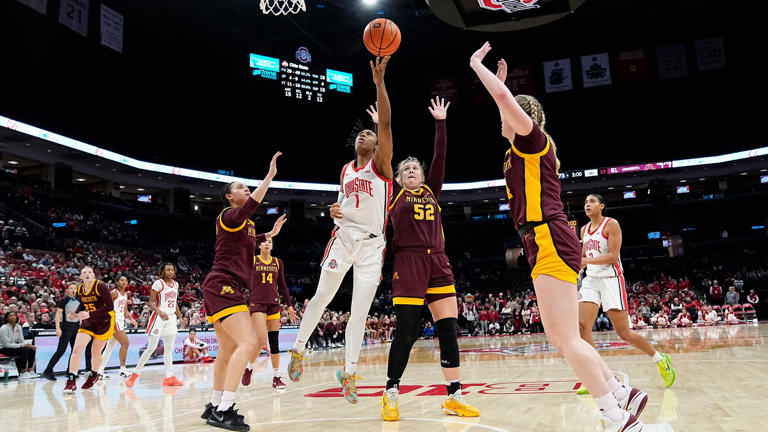 Game Preview: No. 9 Ohio State women’s basketball vs. Iowa