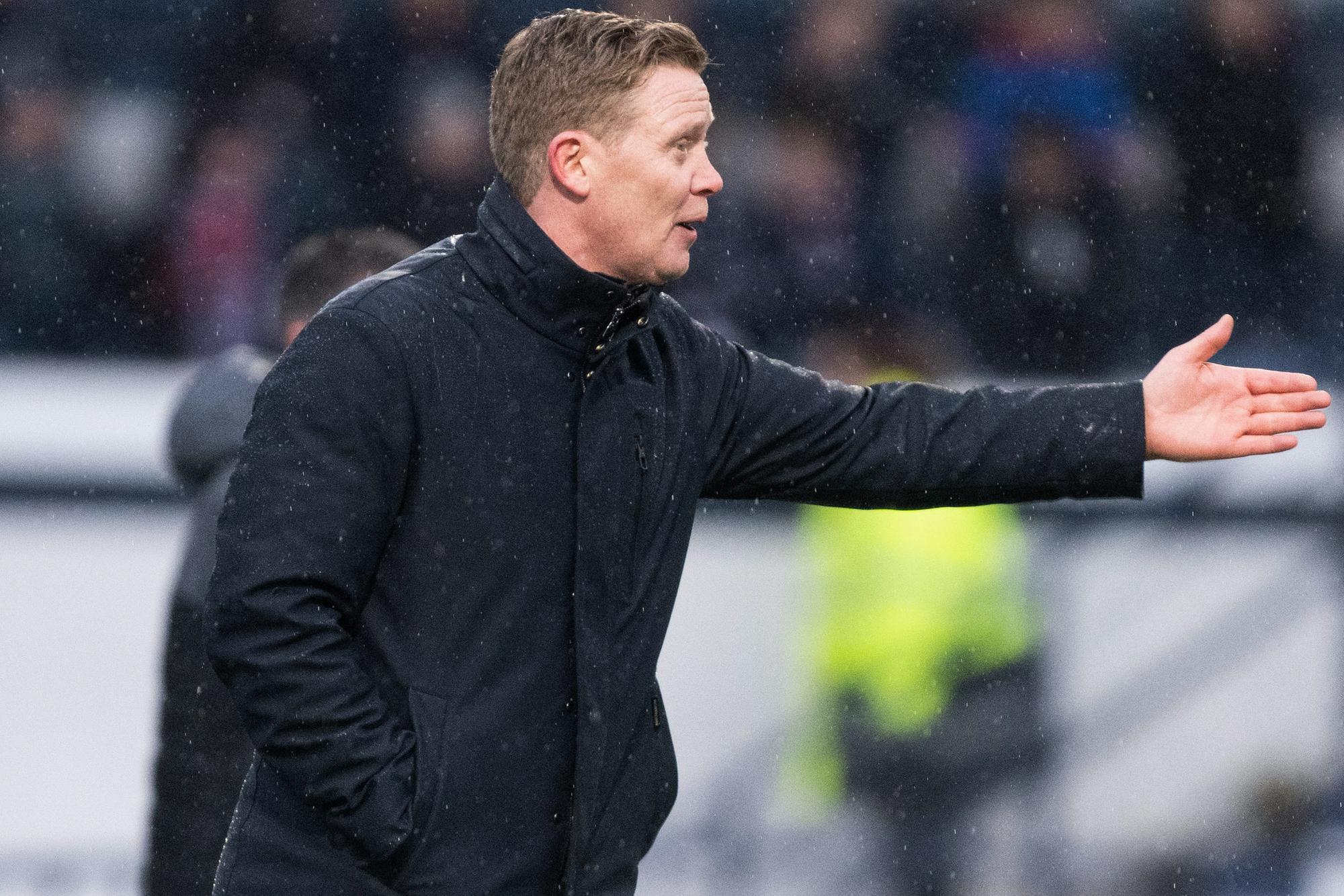 Raith Rovers: Barry Robson gives update on injured stars Byrne, Vaughan ...