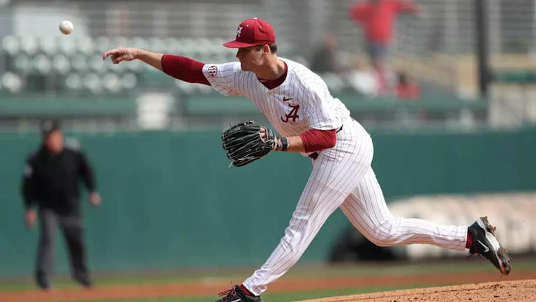 Riley Quick's Road Back: Alabama Pitcher Envisions Big Season with ...