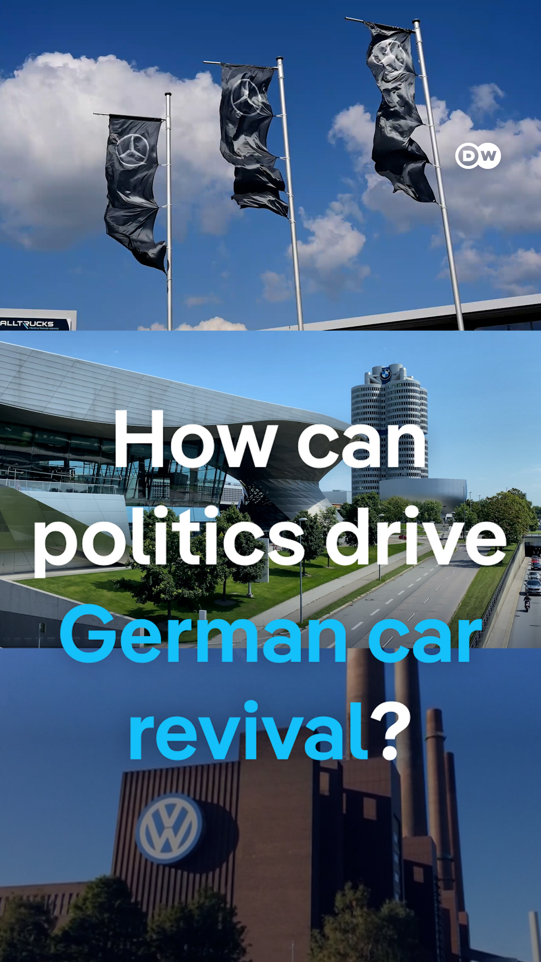 How can politics drive Germany's car revival?