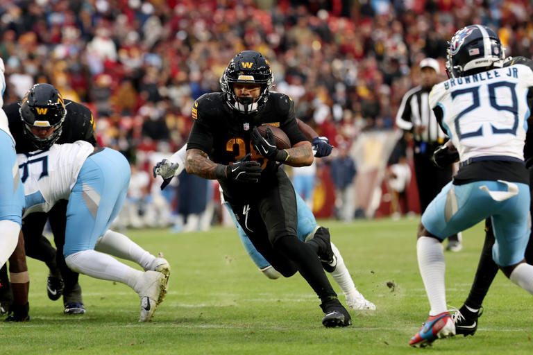 Were the Commanders’ Running Backs Held Back by the Run Blocking?