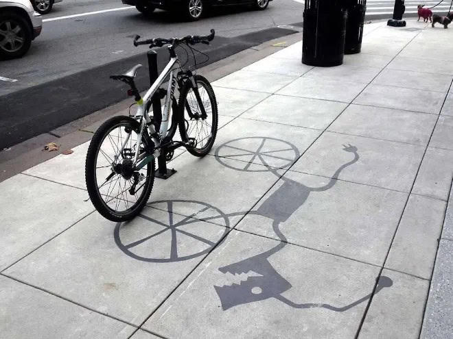 20 Times This Street Artist's Fake Shadows Left People Utterly Confused