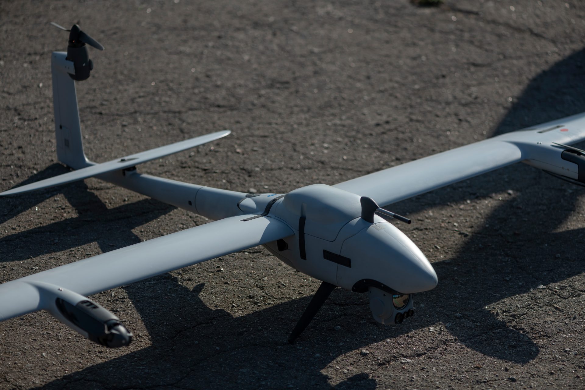 An interesting Ukrainian drone helped destroy a Russian BM-21 Grad