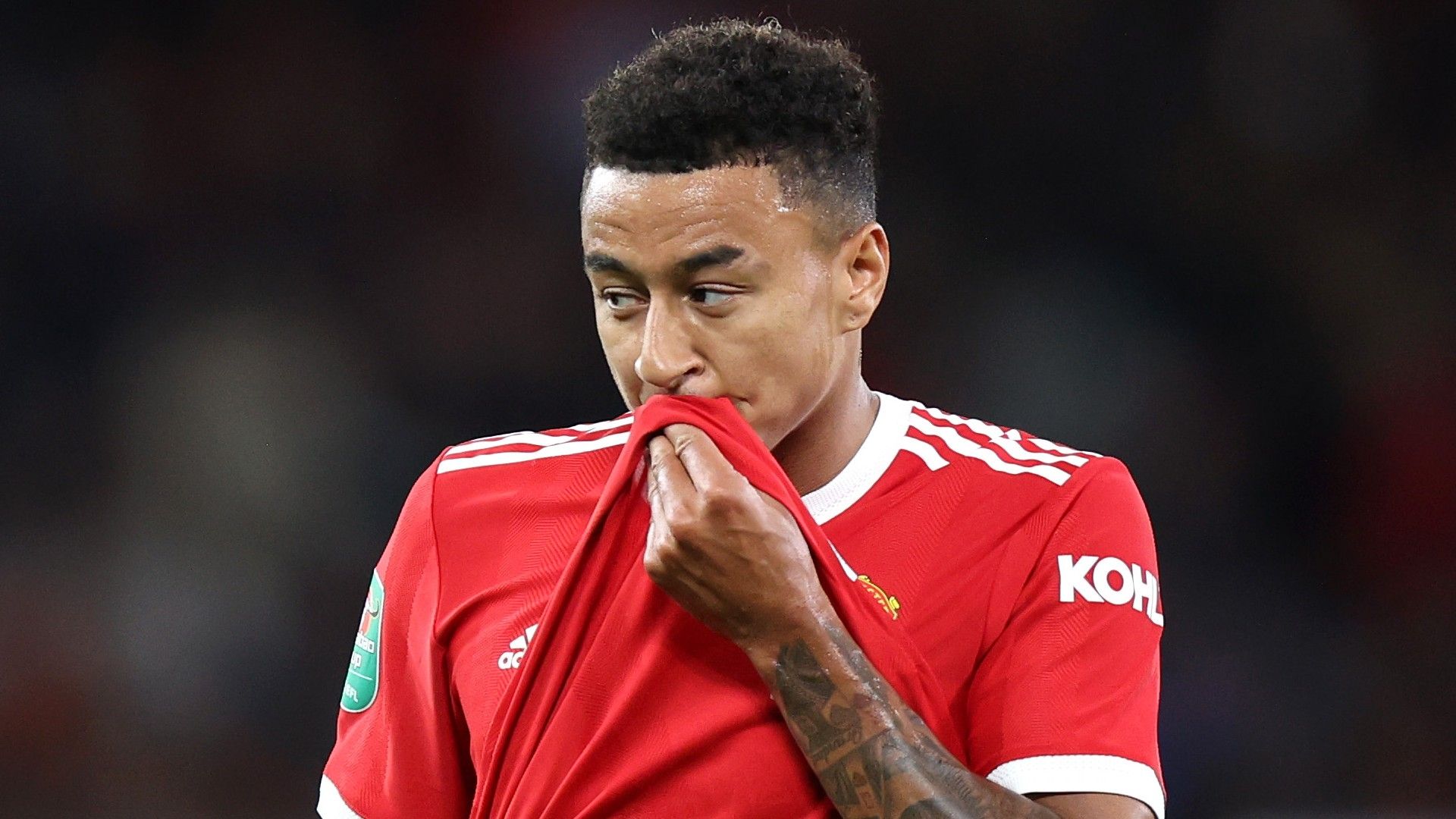 'I was crying on the way home' - Jesse Lingard opens up on 'emotional ...