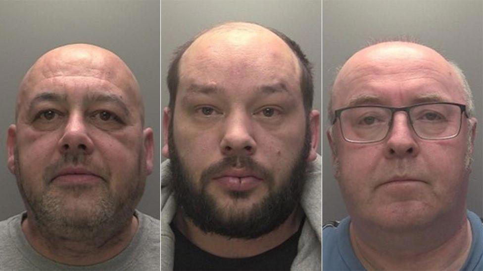Three men jailed after admitting supplying drugs Three men jailed after admitting supplying drugs