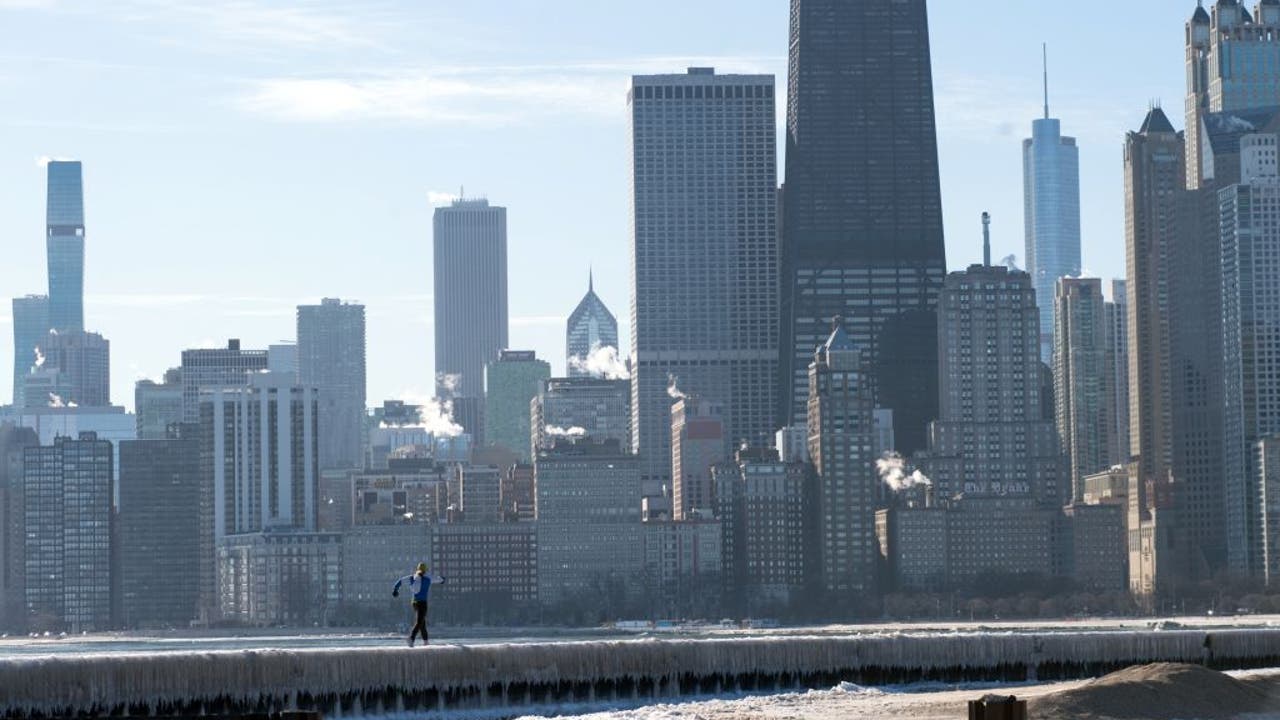 Chicago weather: Frigid temps across the area to start the week