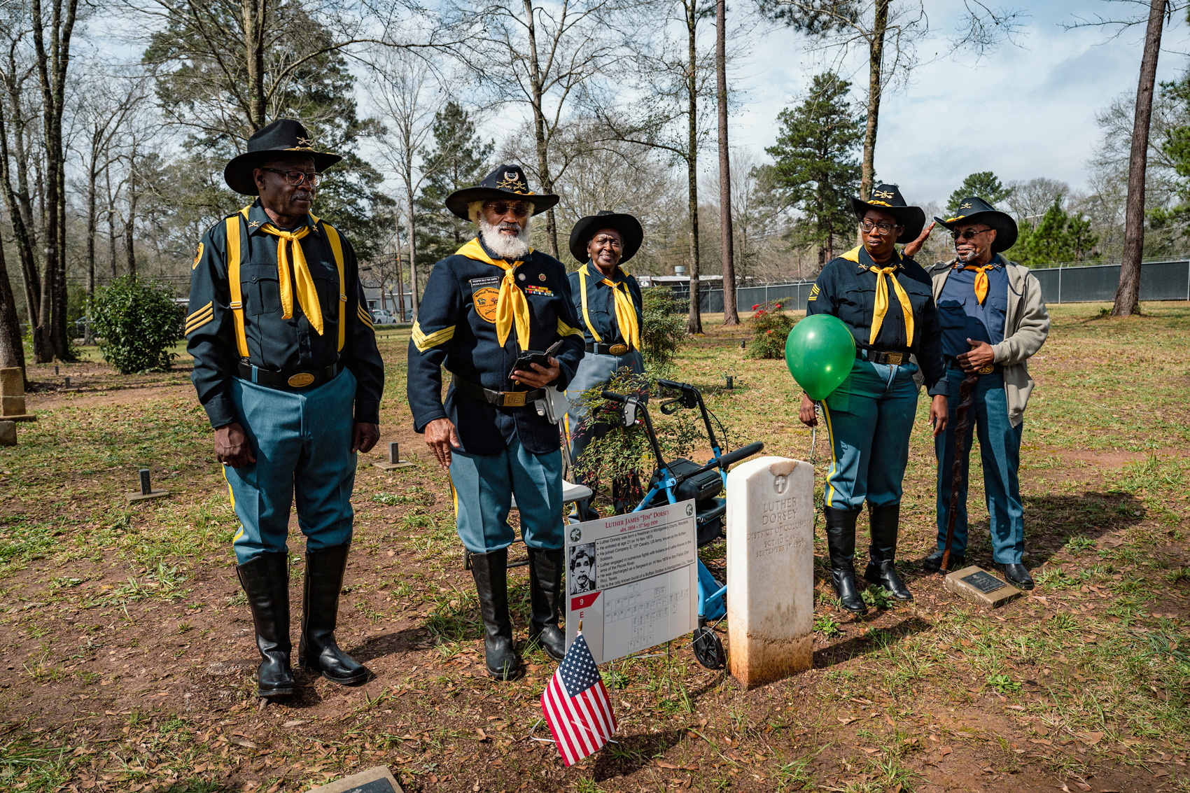 Photo essay: Generations gather to honor cemetery, beacon of Black ...