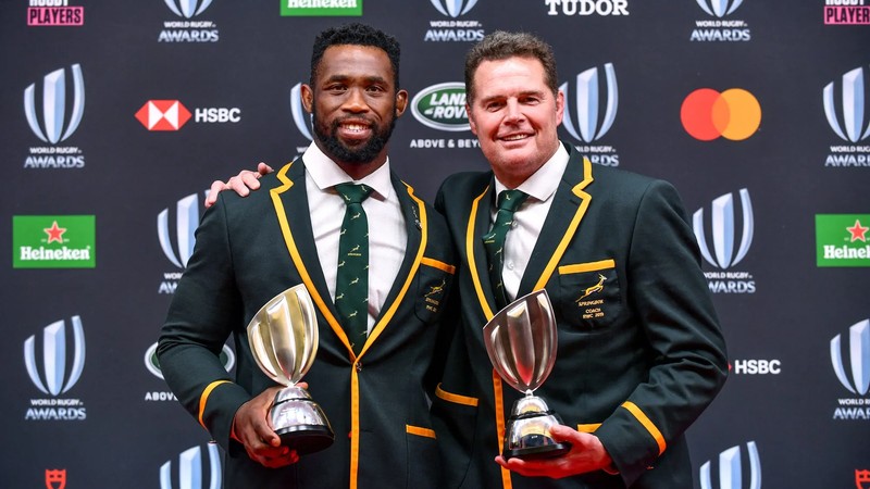 The Springboks are the best team in the word because they transformed