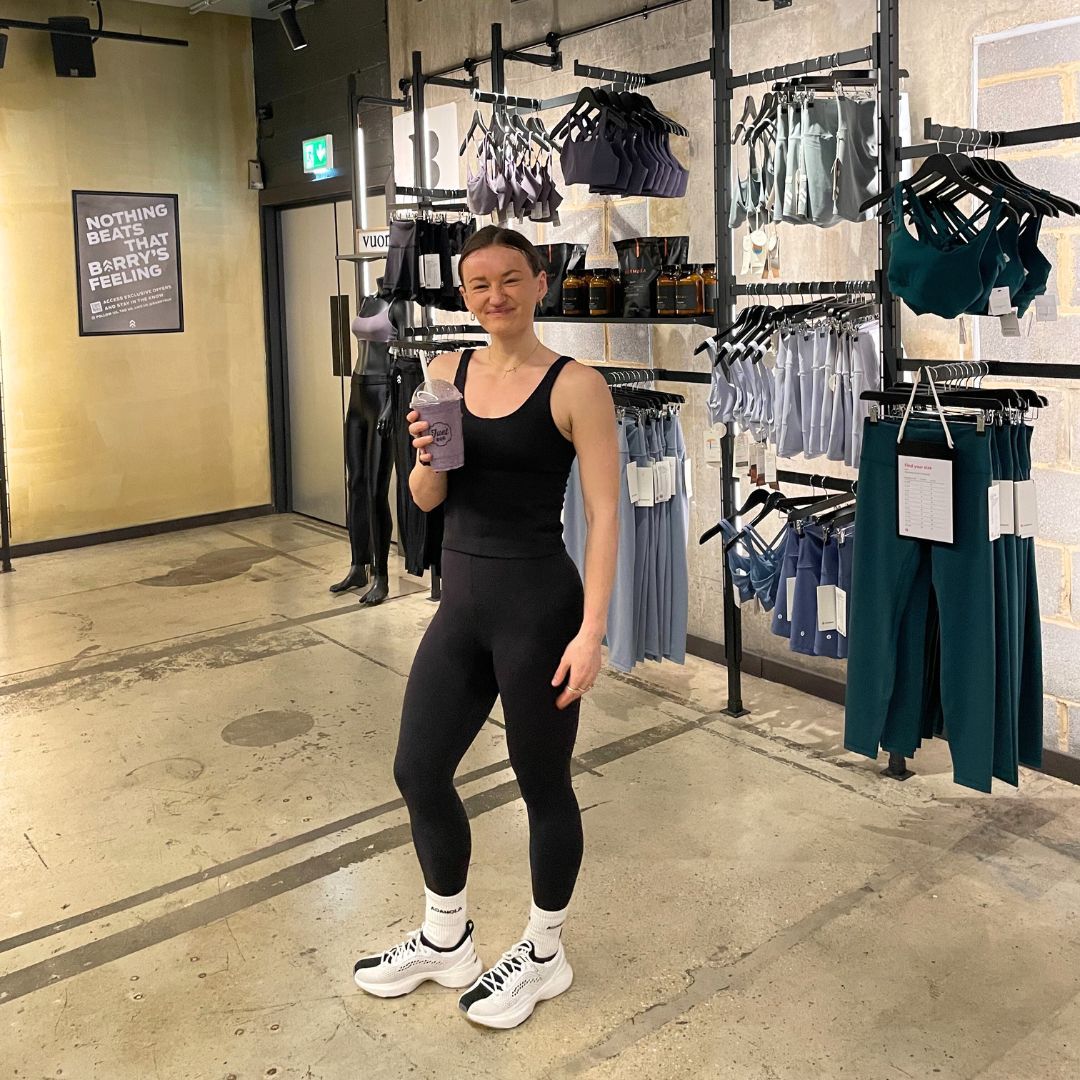 I was one of the first in the world to try lululemon's new Glow Up ...
