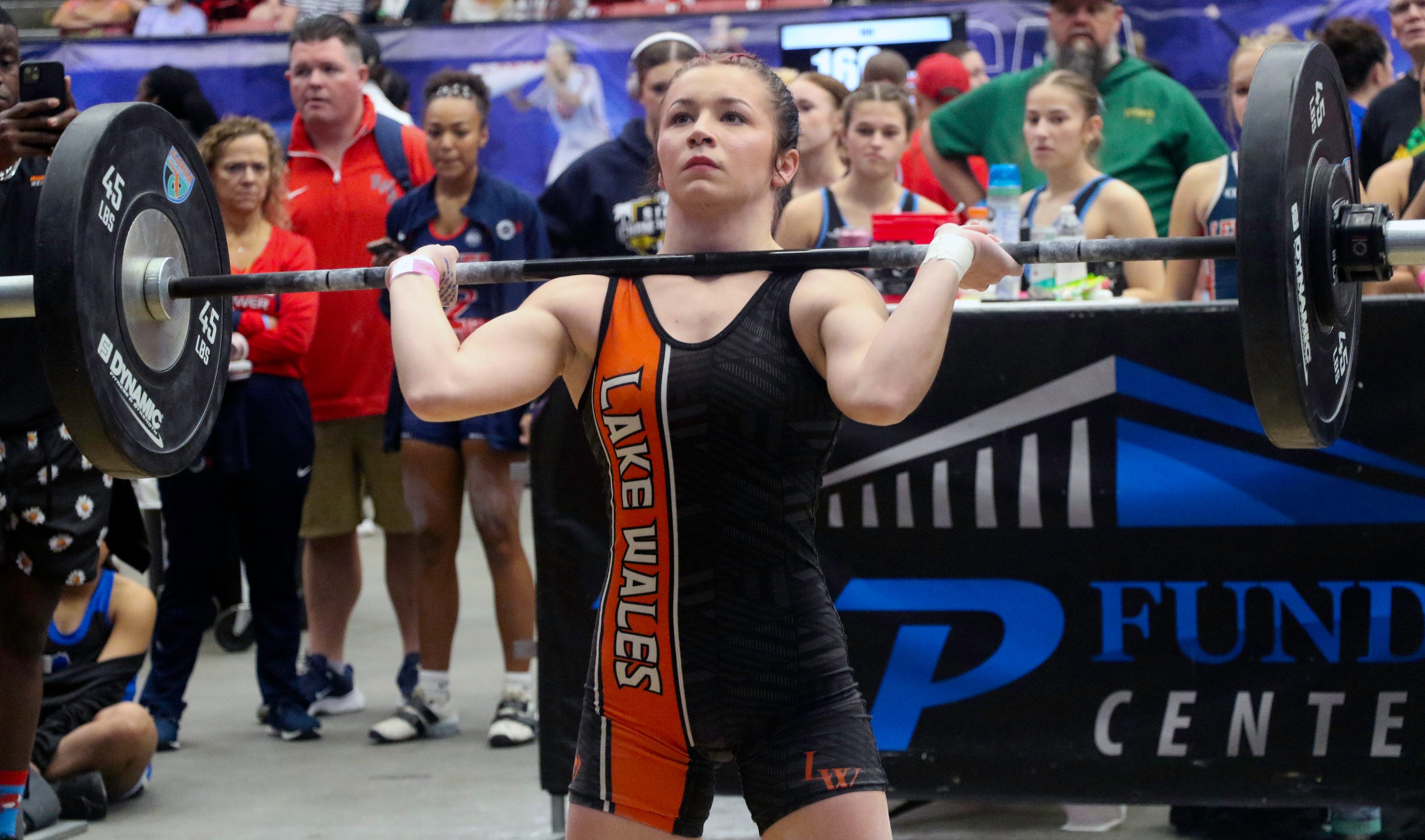Girls weightlifting: Polk's lifters surpass medal haul from last season ...