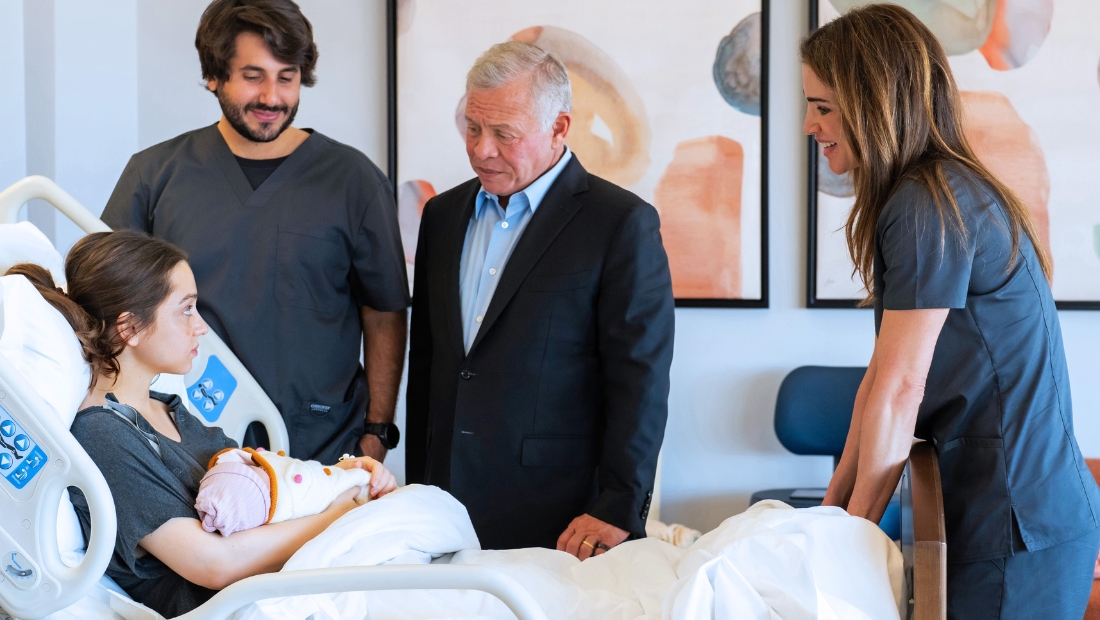 Babynieuws! Prinses Iman van Jordanië is bevallen