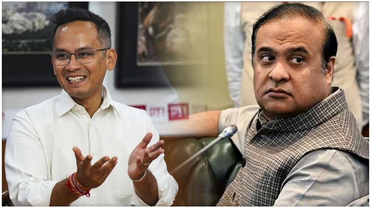 Something is bothering Himanta Biswa Sarma...he is scared: Gaurav Gogoi