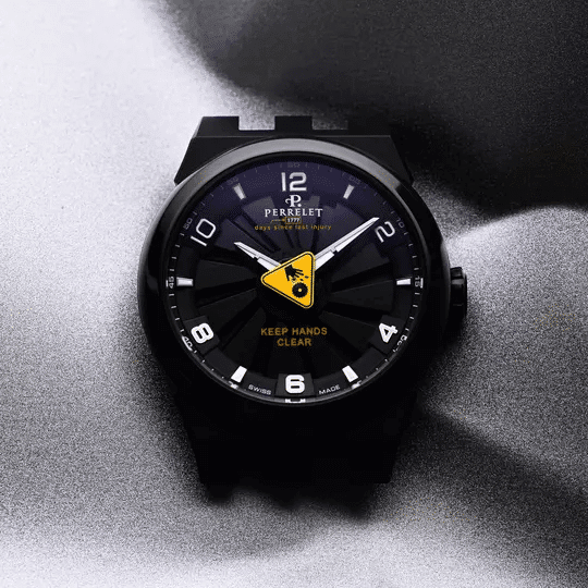 Entre luxe et humour, Perrelet et seconde/seconde/ réinventent la ...