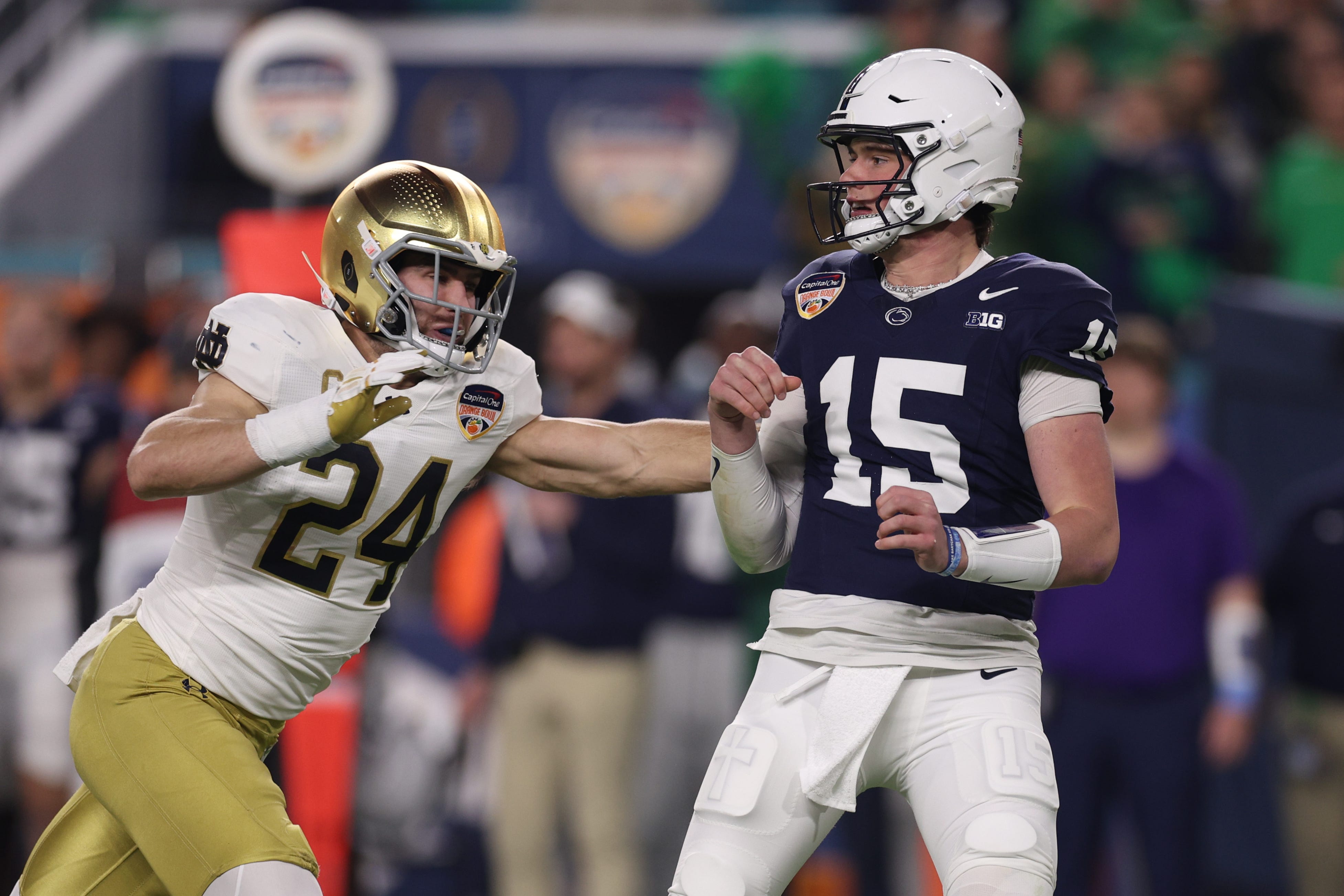 Drew Allar lands on CBS Sports top 10 quarterback power rankings