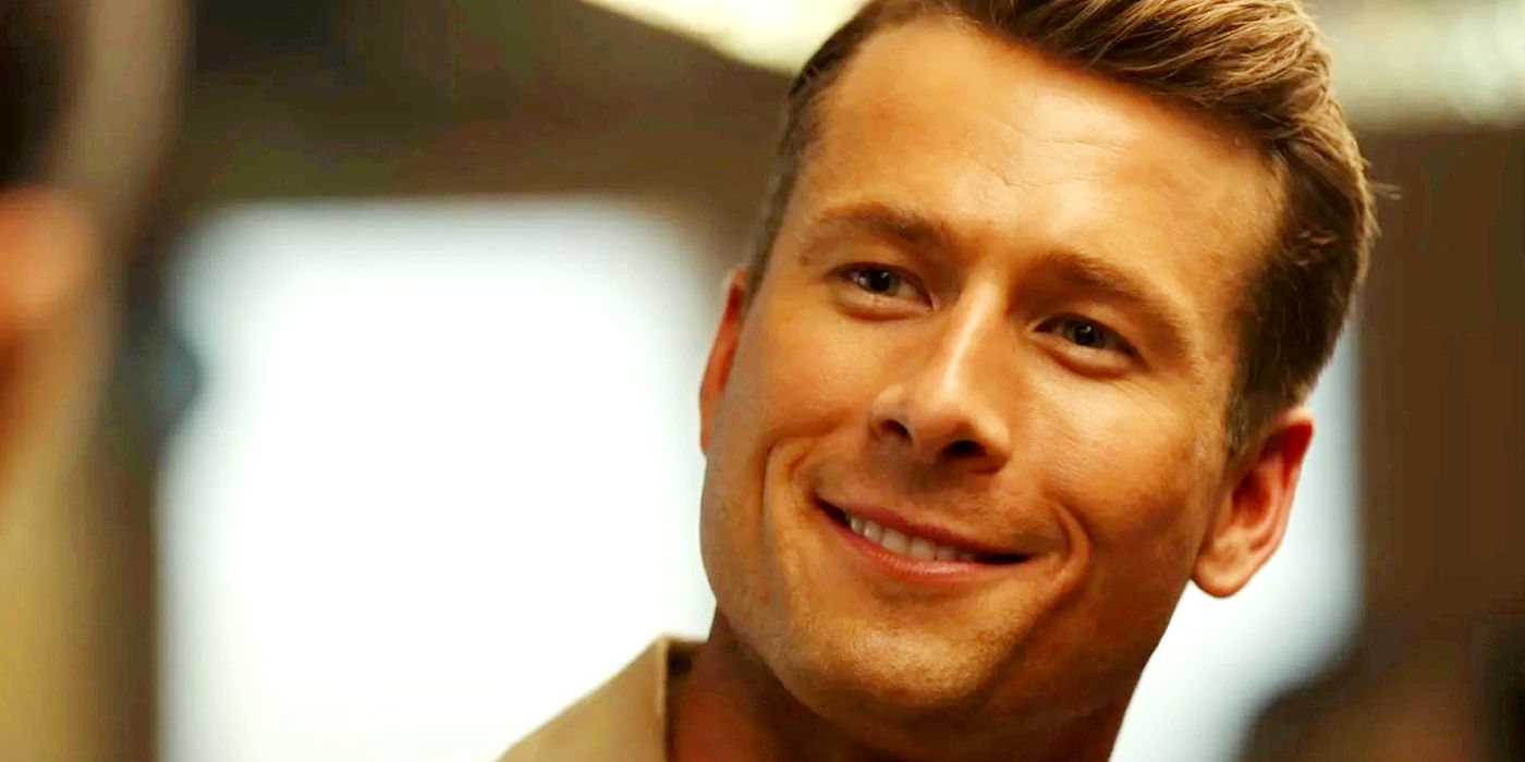 The Flash Art Imagines Glen Powell as the DCU's Scarlet Speedster