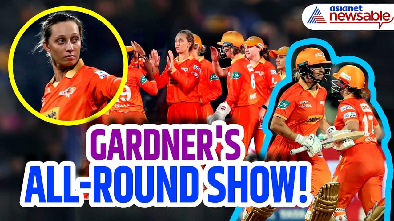 🏏Gujarat Giants vs UP Warriorz HIGHLIGHTS: Ashleigh Gardner's All-Round Performance | WPL 2025