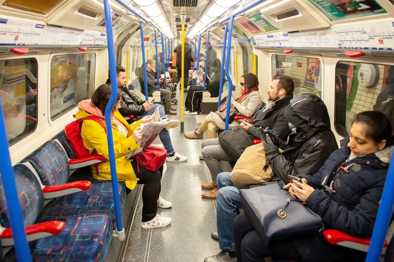 London Underground's 'most haunted' line revealed after teen's chilling ...