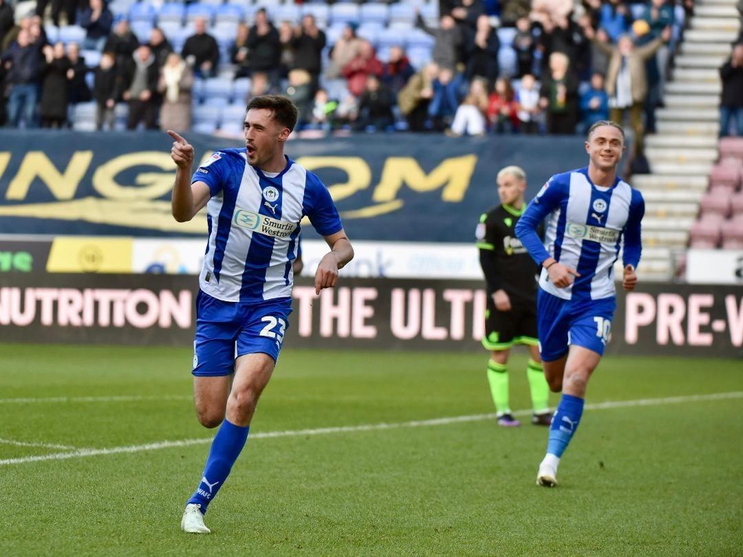 Wigan Athletic manager Shaun Maloney said “brilliant” James Carragher ...