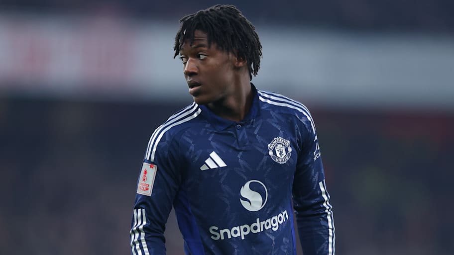 Kobbie Mainoo injury return timeline a concern for Man Utd