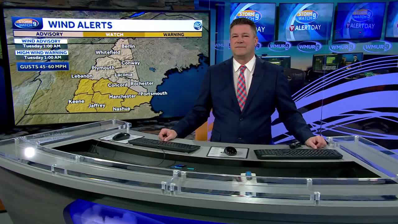 Video: Gusty winds could cause downed trees, power outages Video: Gusty winds could cause downed trees, power outages