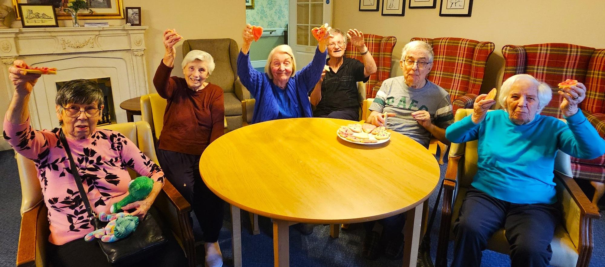 Love is in the air, Kettering care home celebrates Valentine’s Day