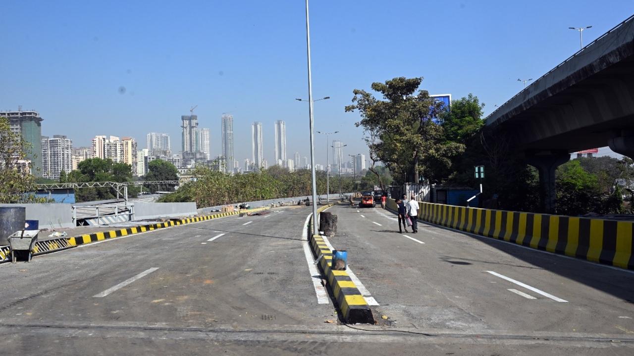 In Photos Mumbais first cablestayed bridge at Reay Road ready to open soon