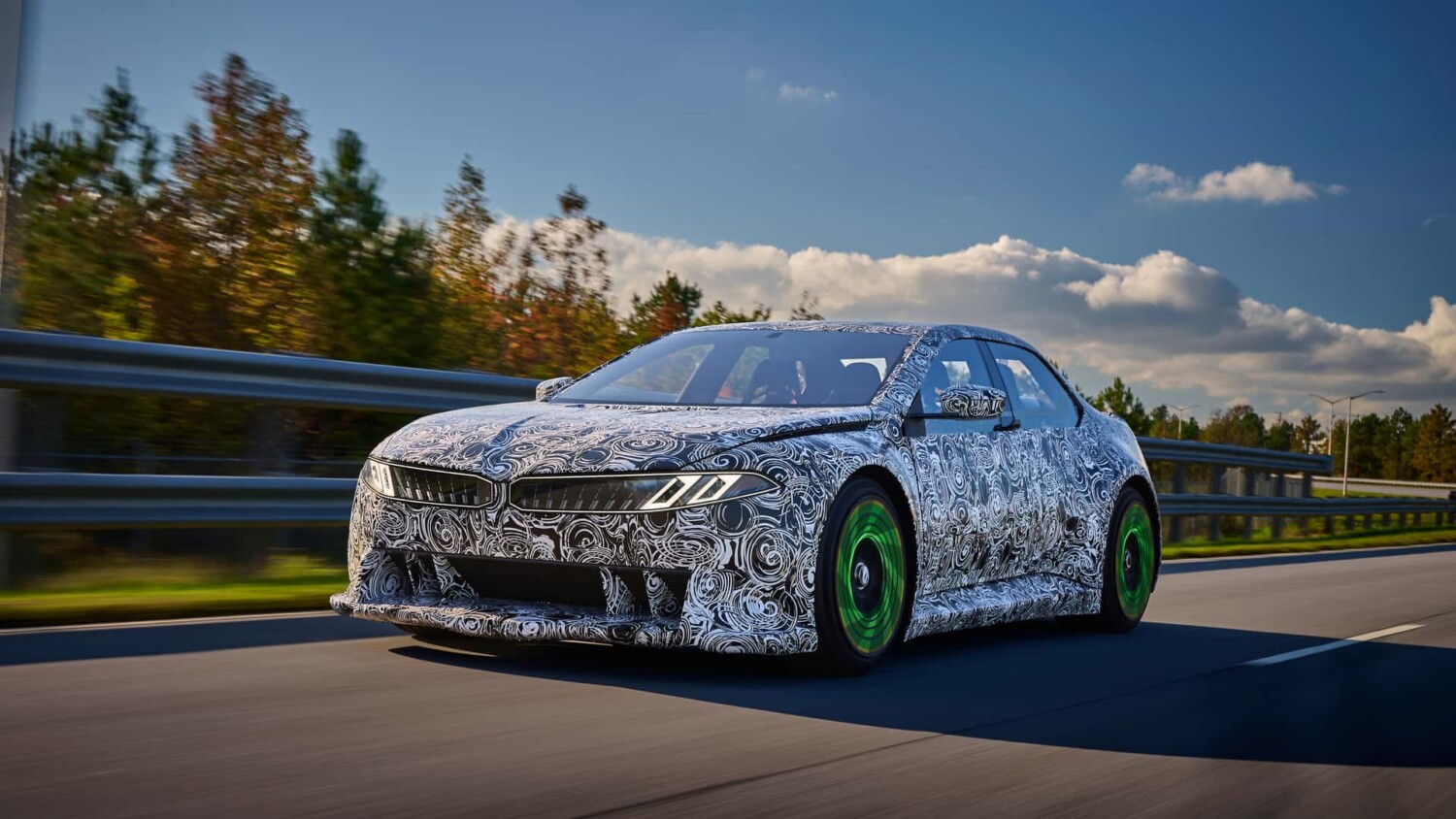 Voici la BMW qui préfigure la prochaine Série 3