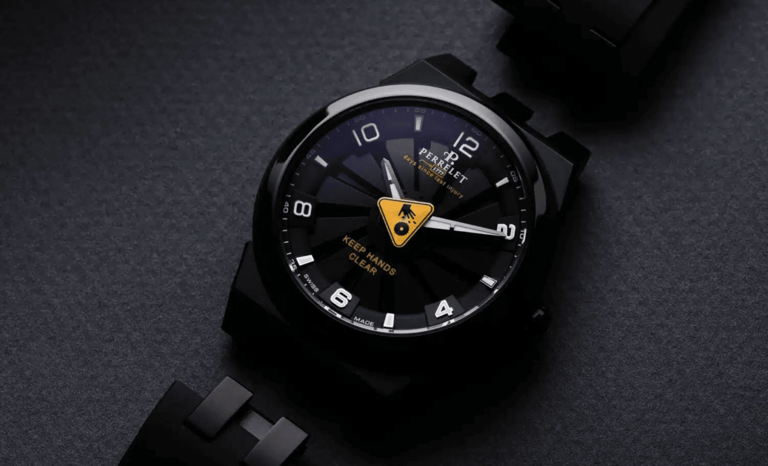 Entre luxe et humour, Perrelet et seconde/seconde/ réinventent la ...