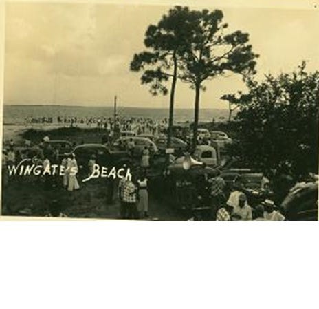 Former slave bought 80 acres near Perdido in 1881. Wingate Beach became ...
